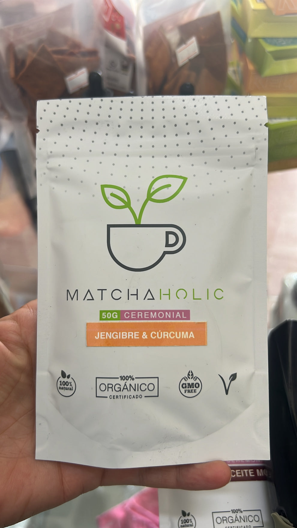 Matcha holic Grado ceremonial – Spot Saludable